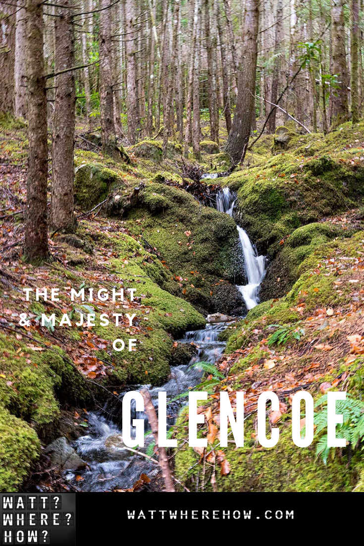 The might, majesty and natural beauty of Glencoe, Scottish Highlands ...