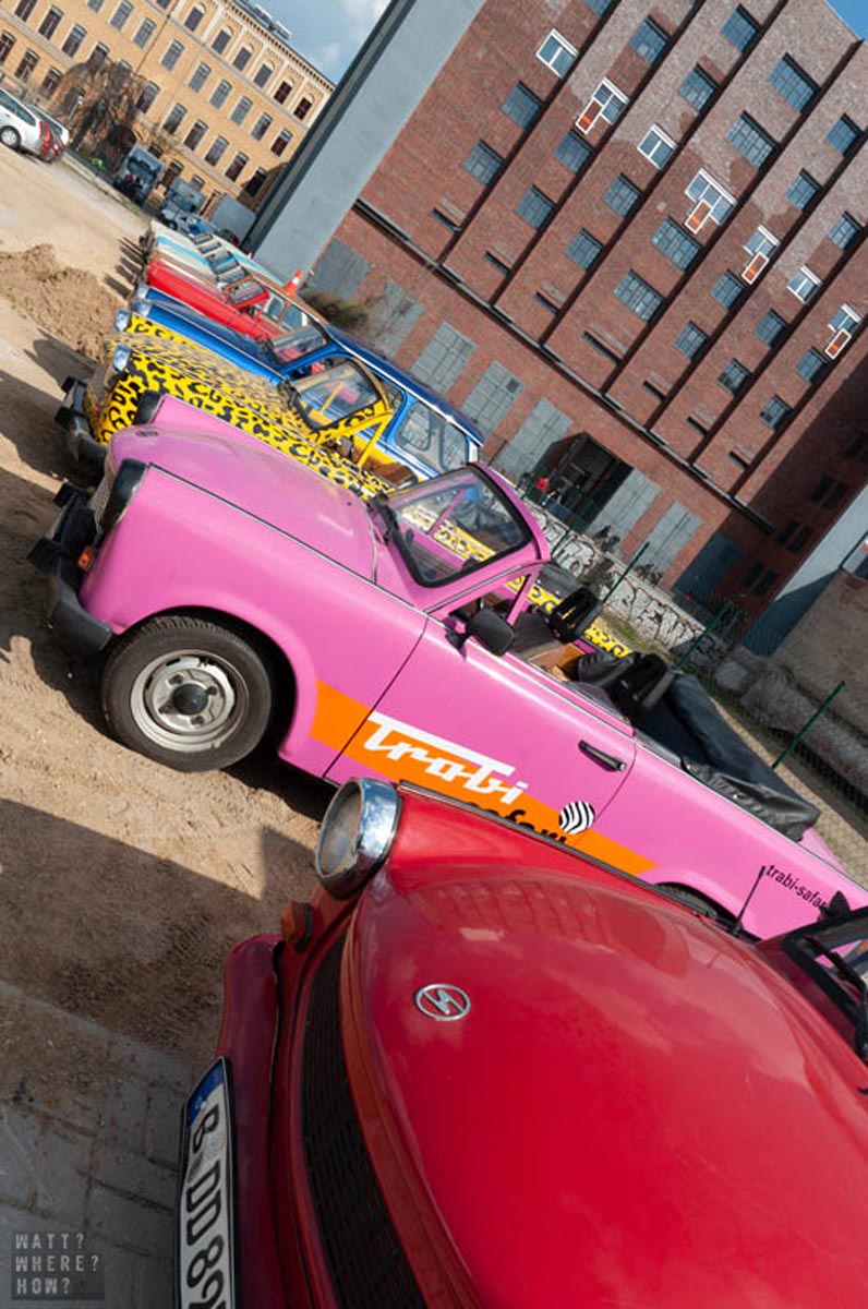 A Trabi Safari Experience - a 2-Stroke Tour of Berlin | WattWhereHow?