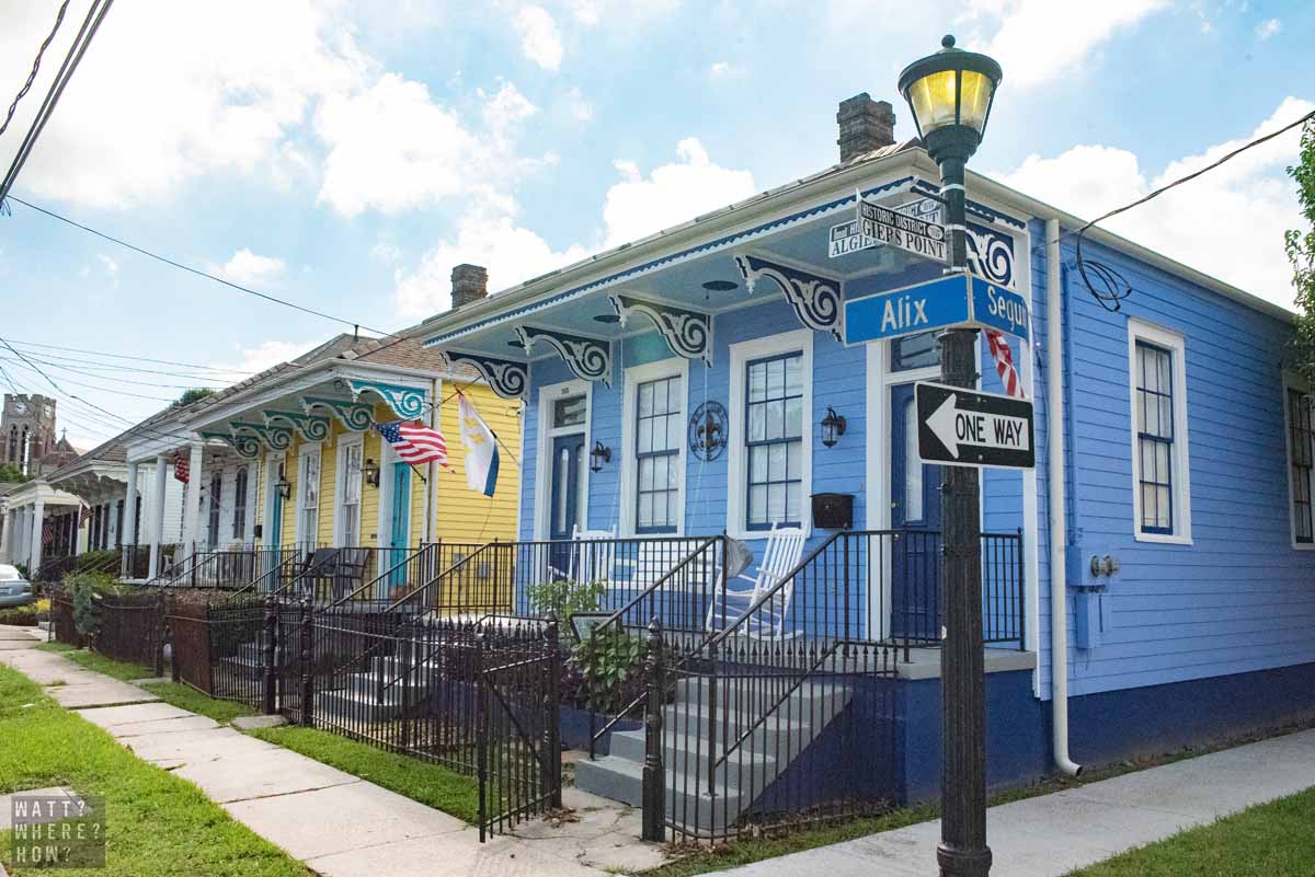Algiers Point, New Orleans: A forgotten haven of heritage houses from ...