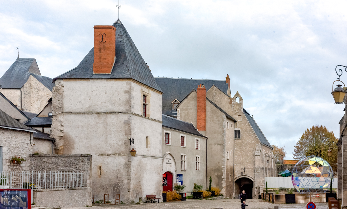 Beaugency, a small 11th Century Loire Valley town with a dramatic past ...